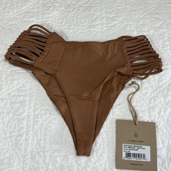 Stone Fox Swim | Swim | Nwt Stone Fox Swim Rawhide Simone Bikini ...